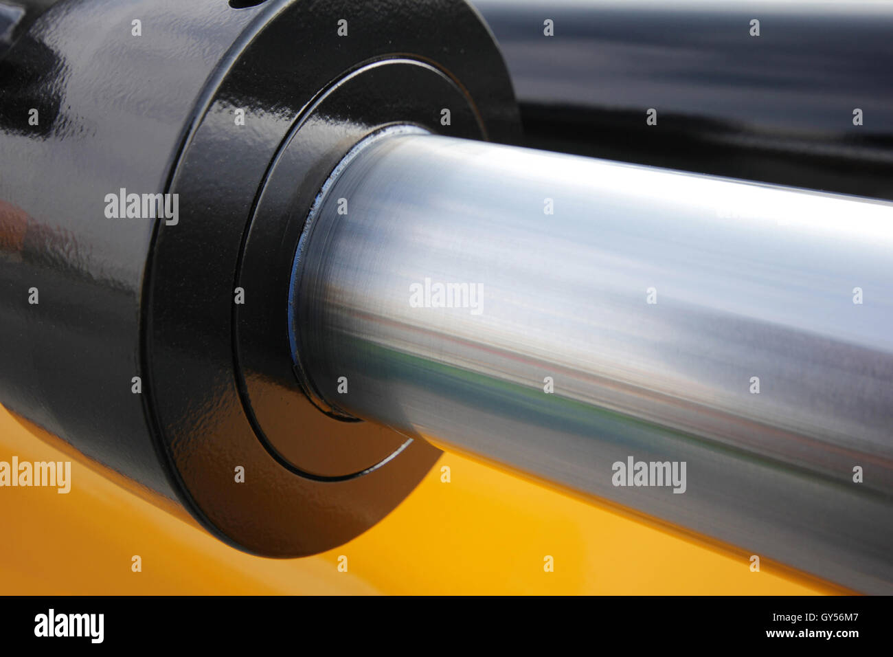 Modern hydraulic piston hi-res stock photography and images - Alamy