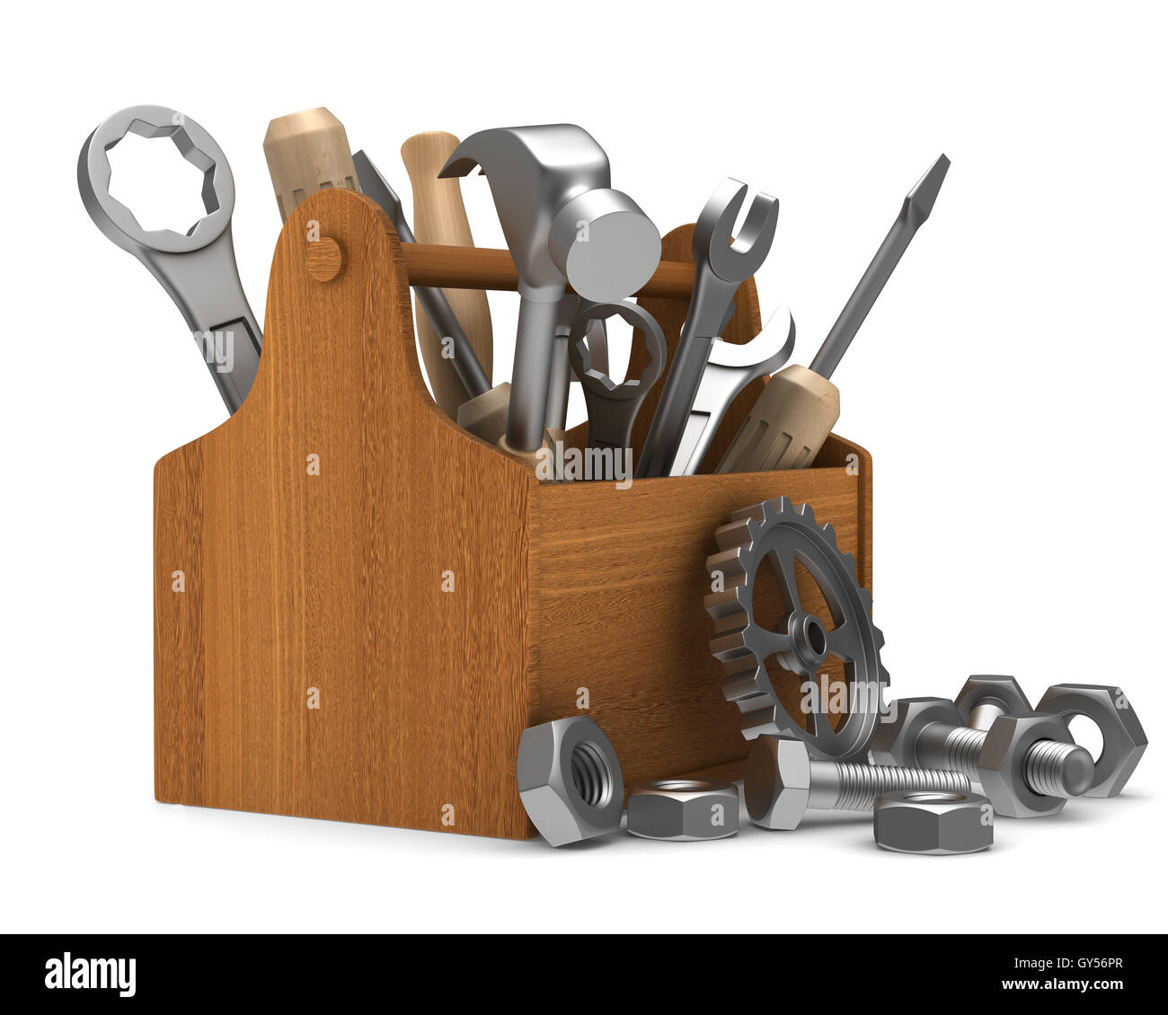 Tool kit image hi-res stock photography and images - Alamy