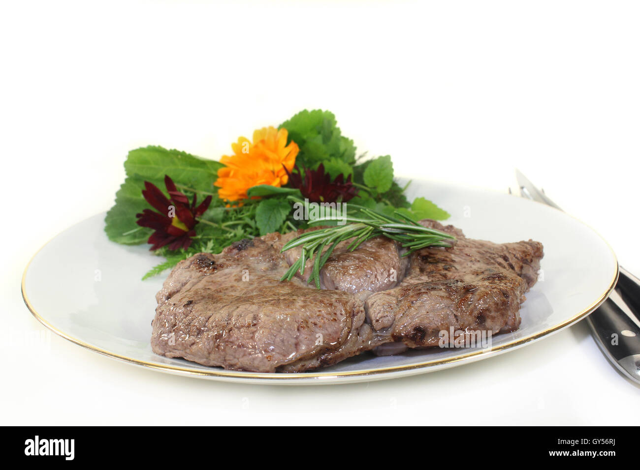 Hot steak Cut Out Stock Images & Pictures - Alamy
