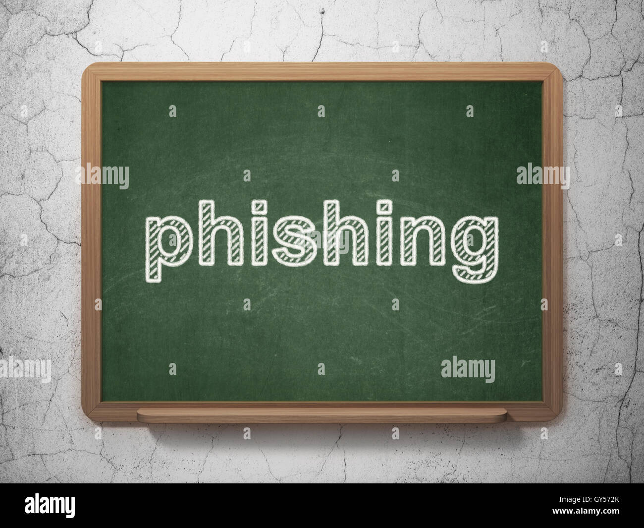 Privacy concept: Phishing on chalkboard background Stock Photo - Alamy