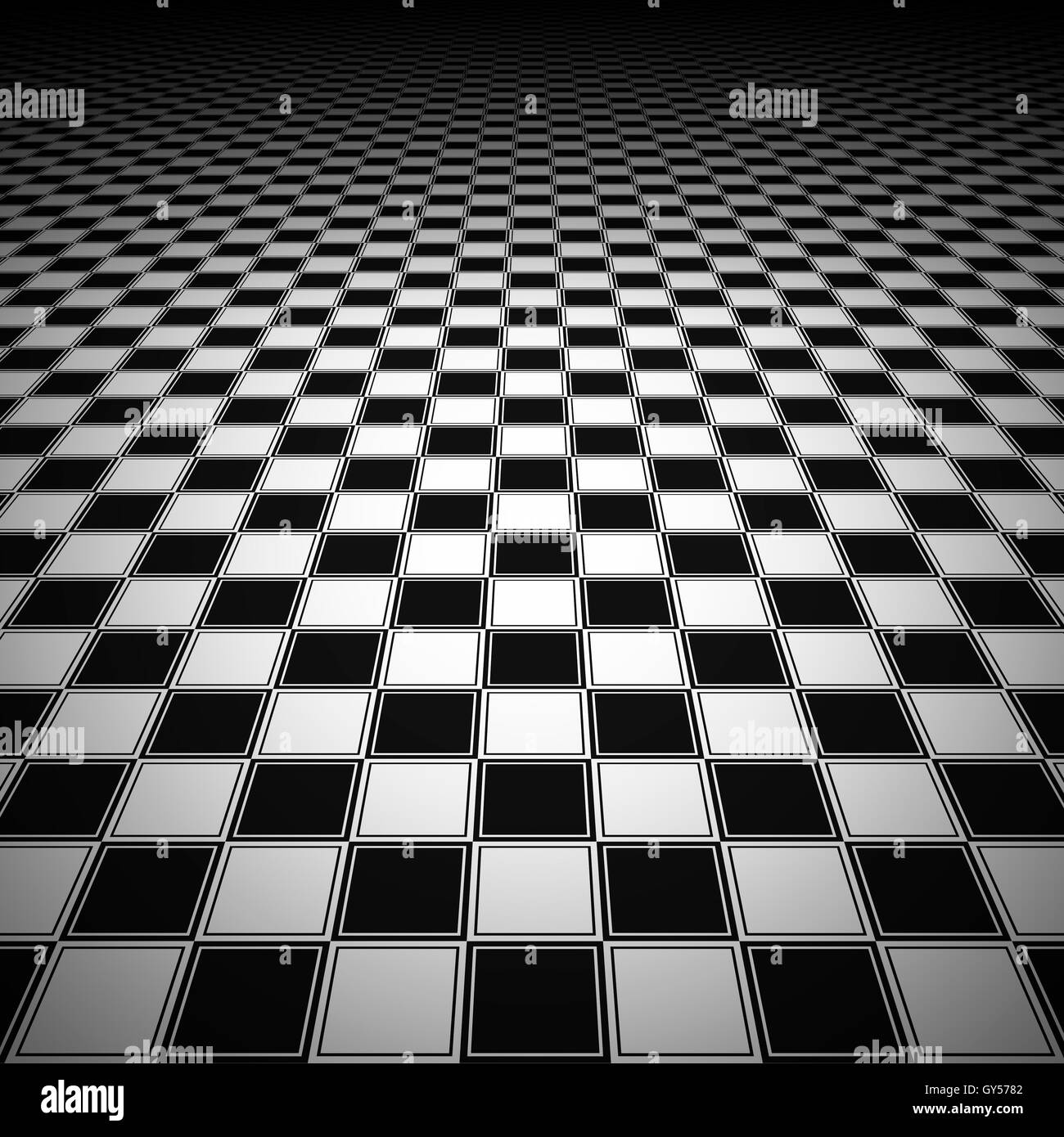Render of checker board Stock Photo - Alamy