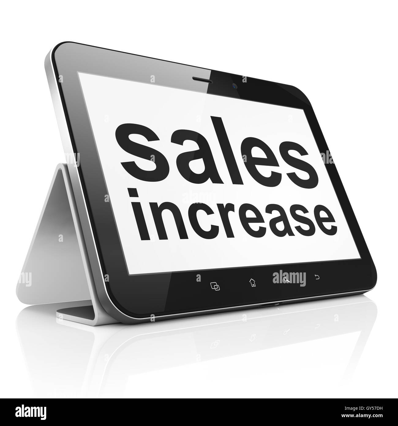 Sale increase Black and White Stock Photos & Images - Alamy