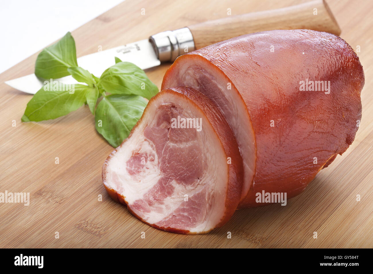 Smoked pork hock hi-res stock photography and images - Alamy