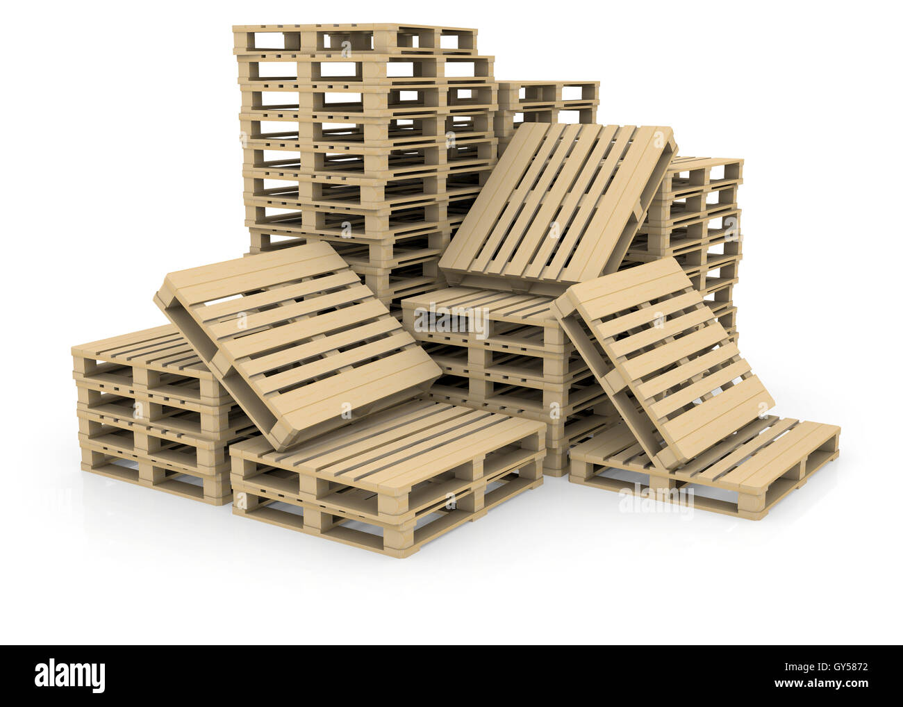 Heavy duty pallets hi-res stock photography and images - Alamy