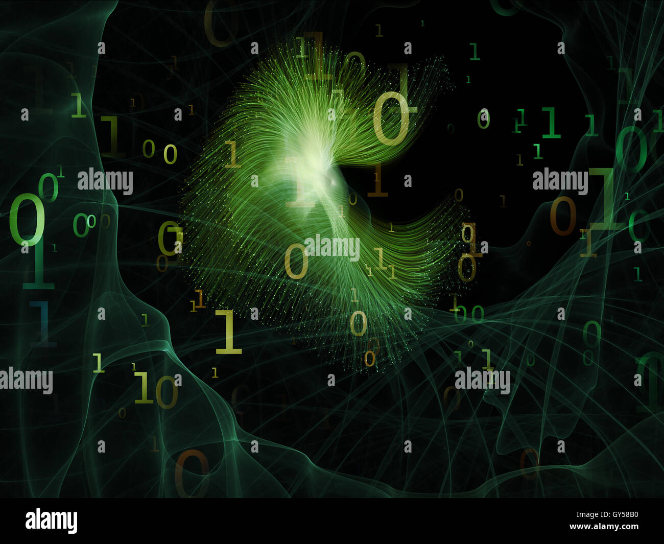 Space of Numbers Stock Photo - Alamy