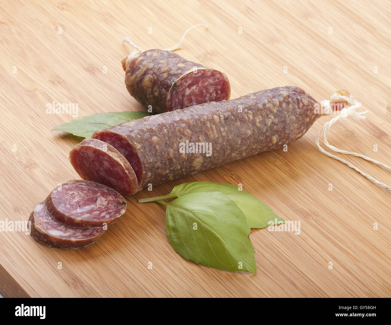 Sausage disc hi-res stock photography and images - Alamy