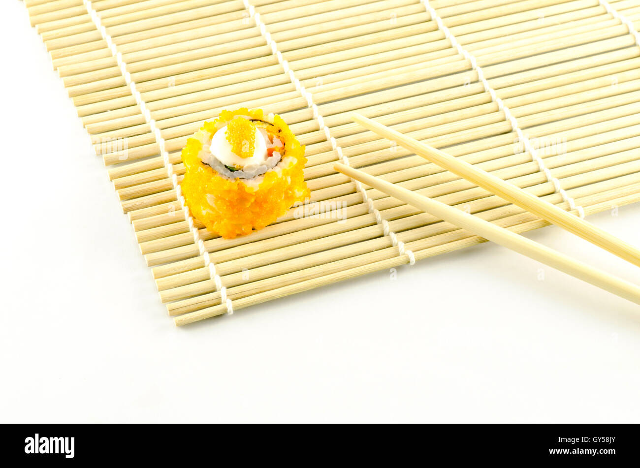 fresh sushi traditional japanese food Stock Photo - Alamy