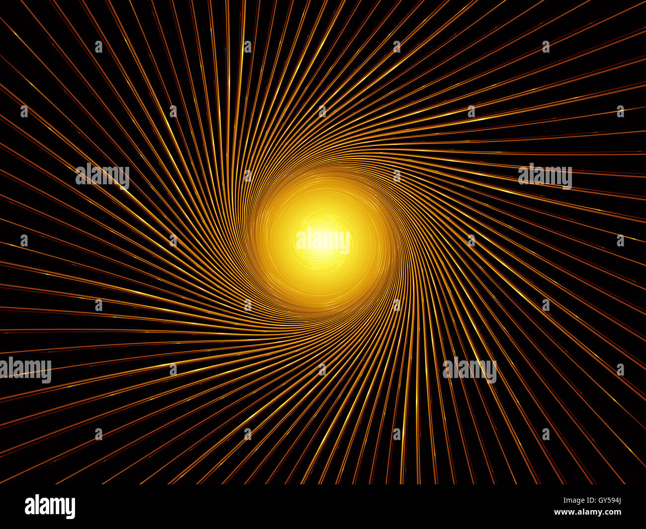 Fractal Burst Backdrop Stock Photo - Alamy