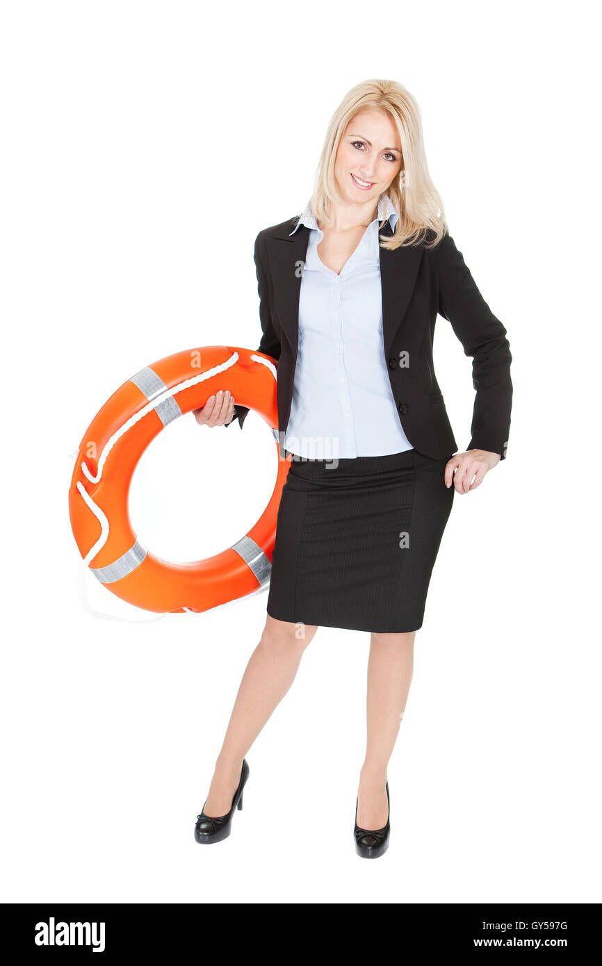 Female life guard Cut Out Stock Images & Pictures - Alamy