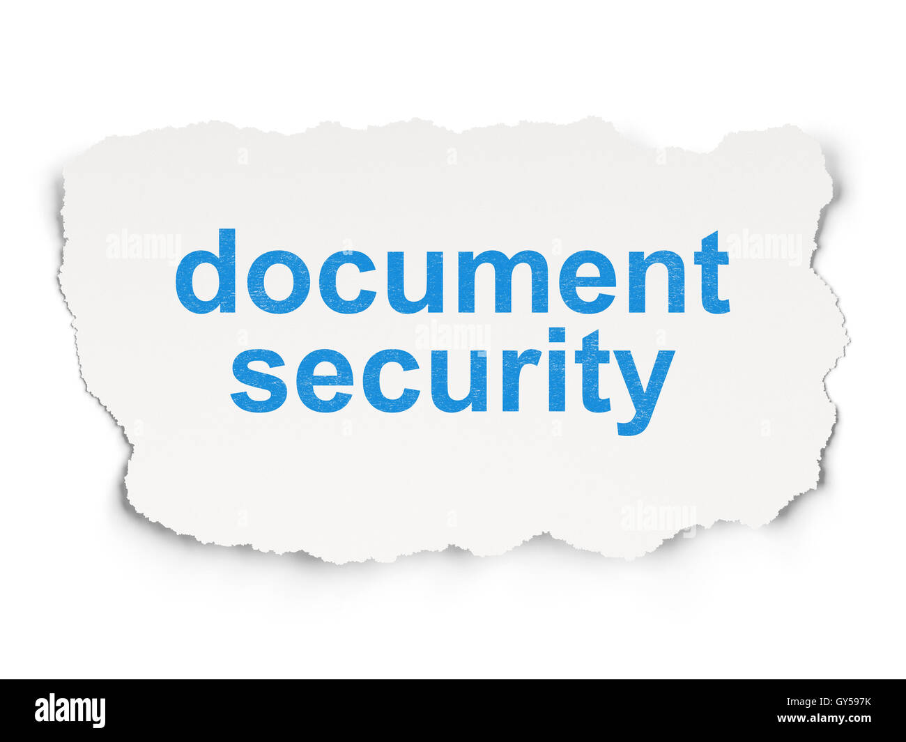 Safety concept: Document Security on Paper background Stock Photo - Alamy