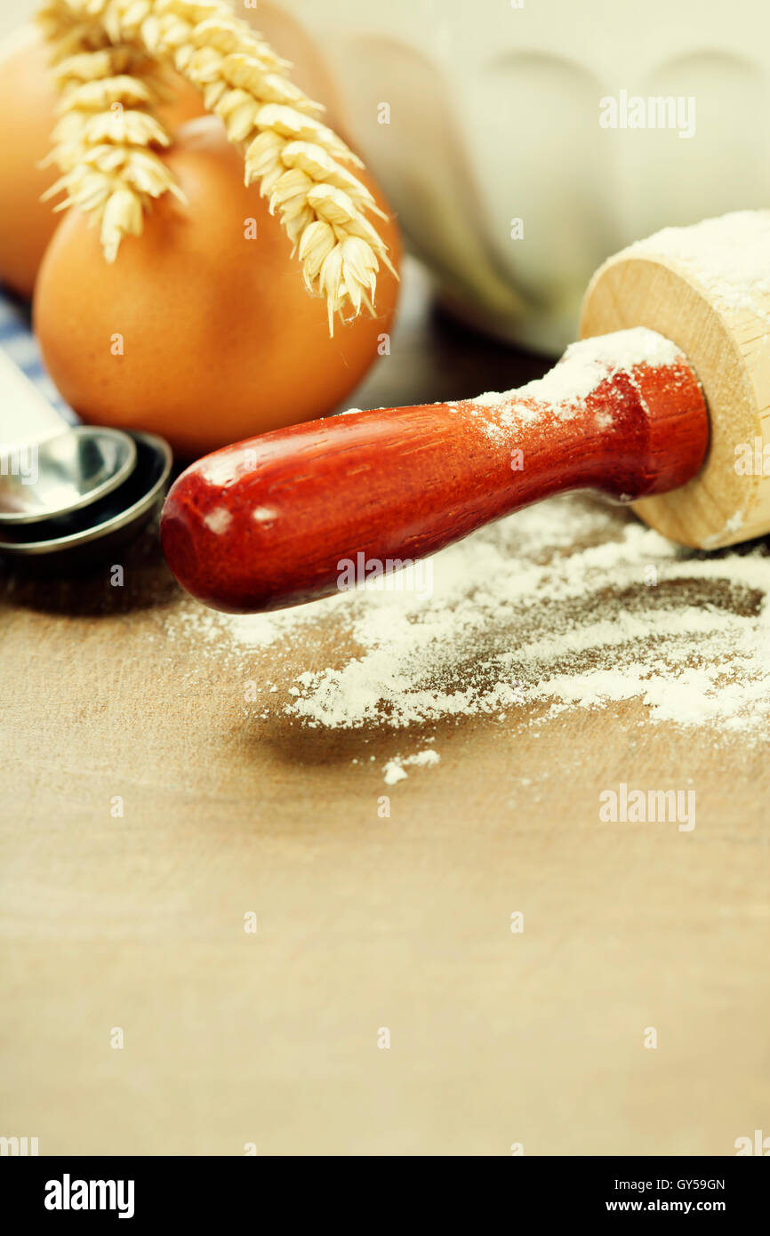 Cooking and baking concept Stock Photo - Alamy