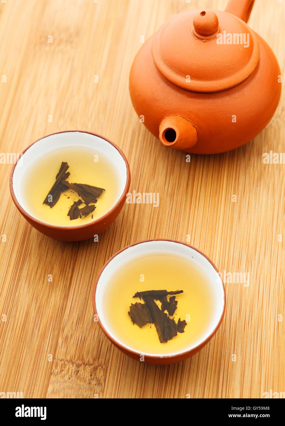 Traditional chinese tea ceremony Stock Photo - Alamy