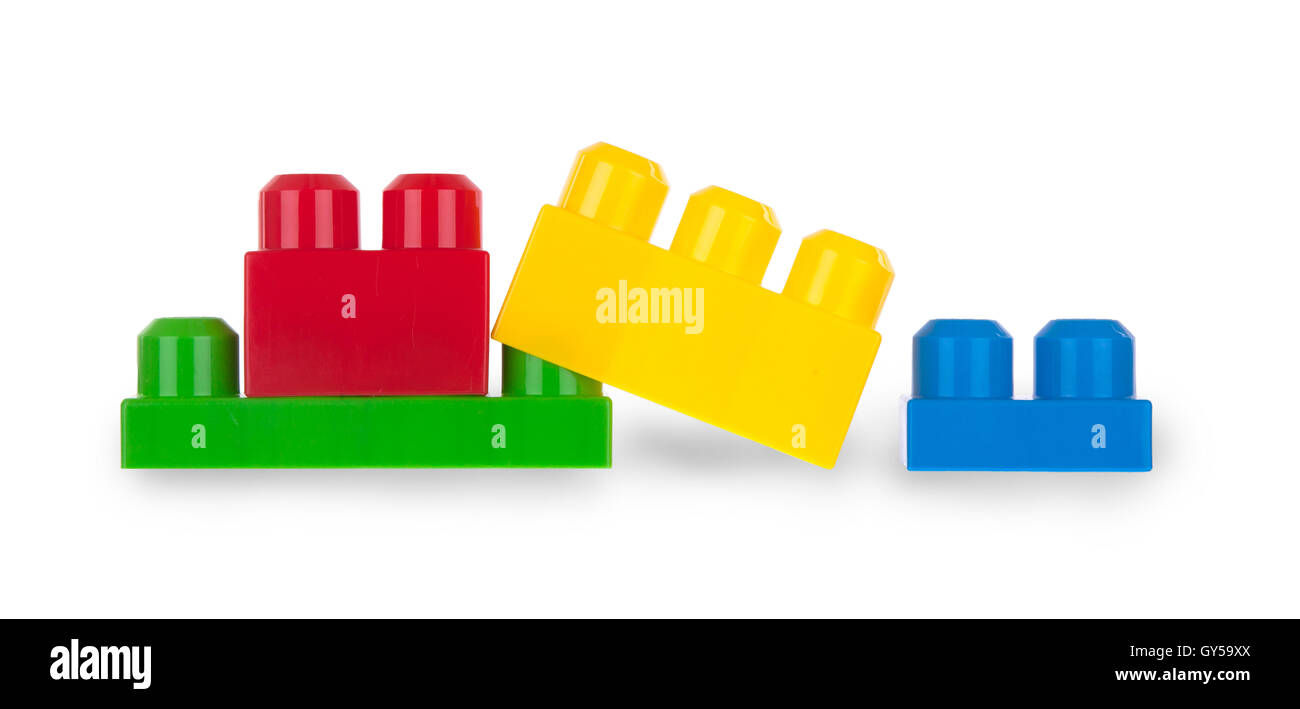 Colorful plastic bricks hi-res stock photography and images - Alamy