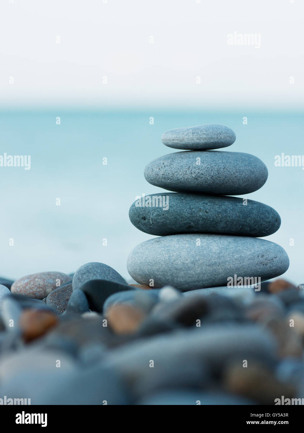 Stack of stones Stock Photo - Alamy