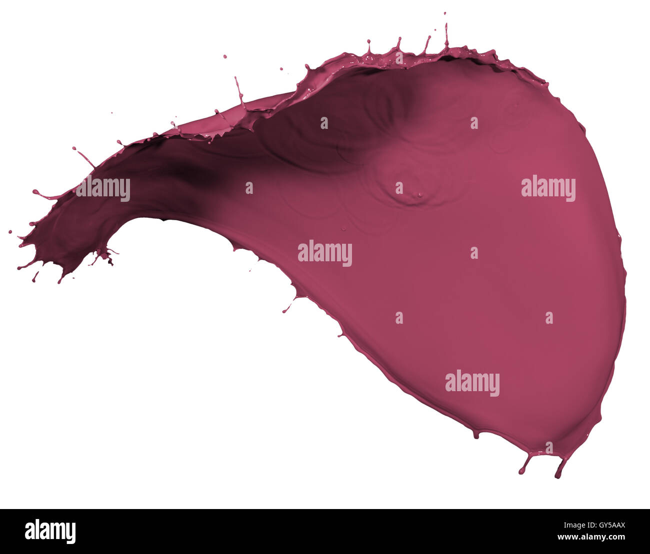 color paint splash Stock Photo - Alamy