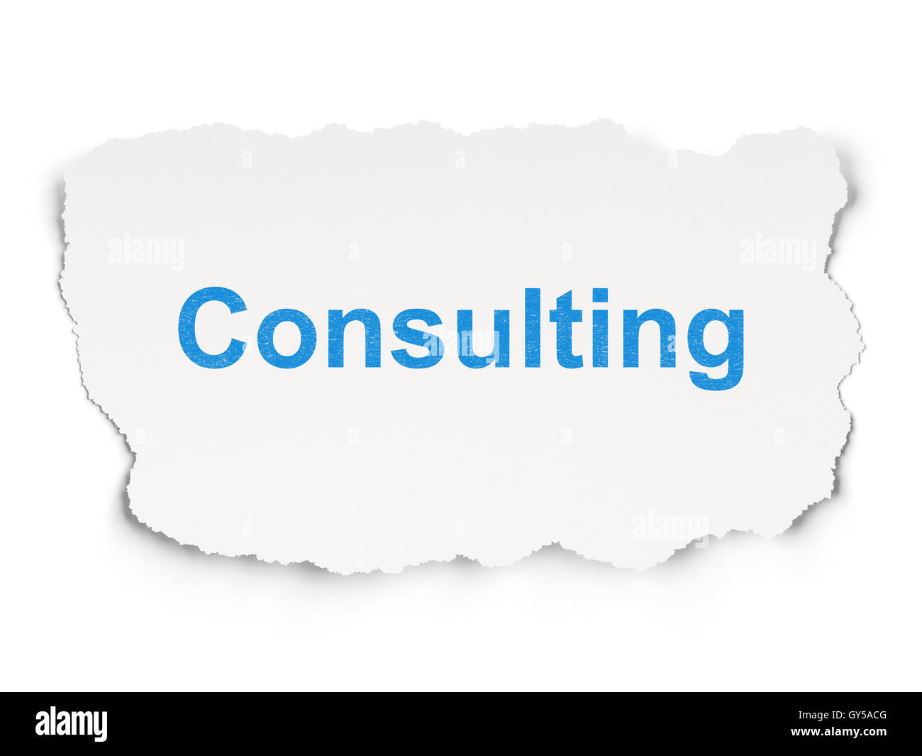 Consulting symbol word on Cut Out Stock Images & Pictures - Alamy