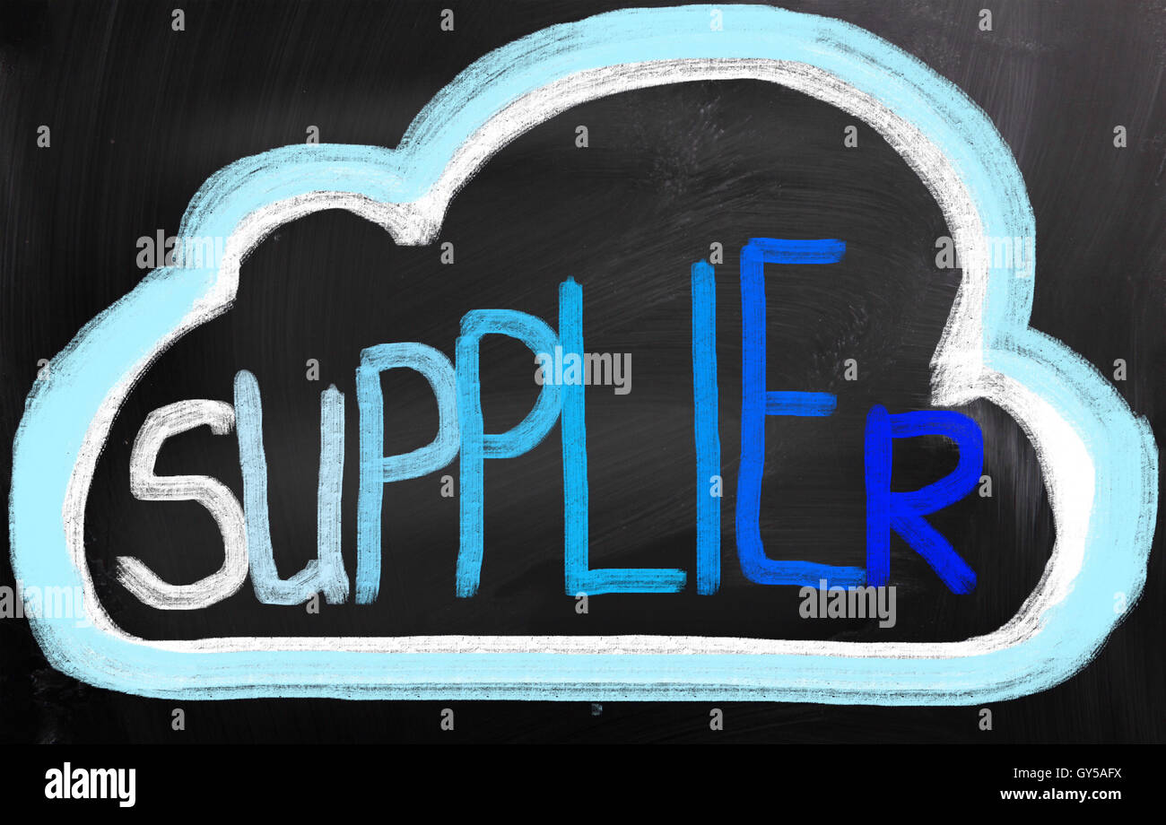 Supply demand concept word cloud hi-res stock photography and images ...