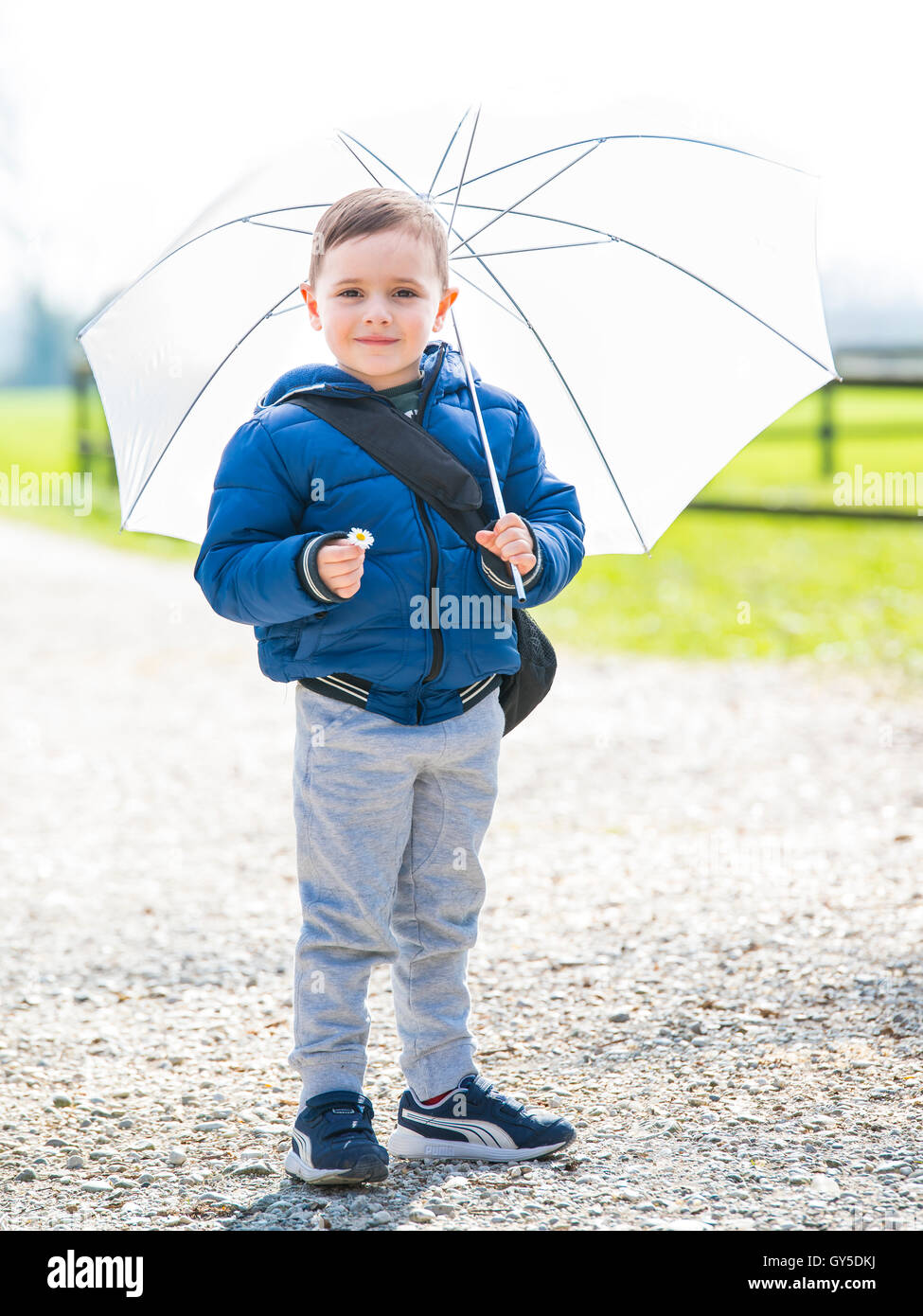 child playing in the park Stock Photo - Alamy