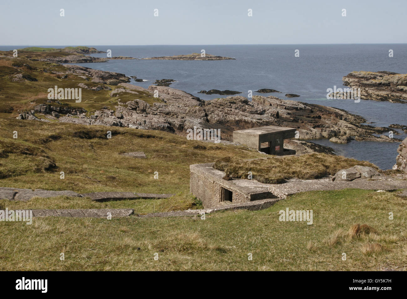 Loch Ewe Scotland Stock Photo - Alamy