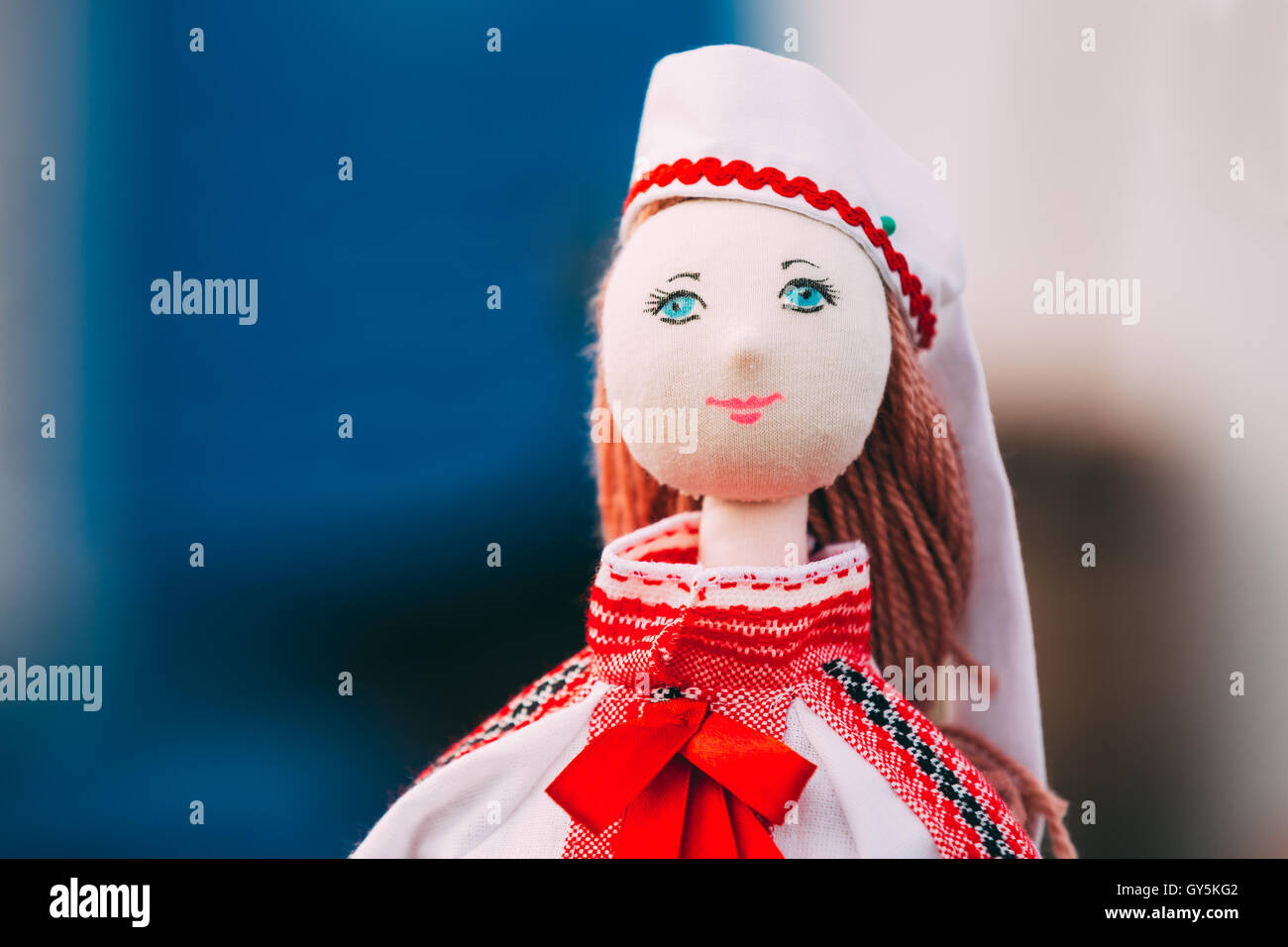 Belarusian Folk Doll. National Folk Dolls Are Popular Souvenirs From ...