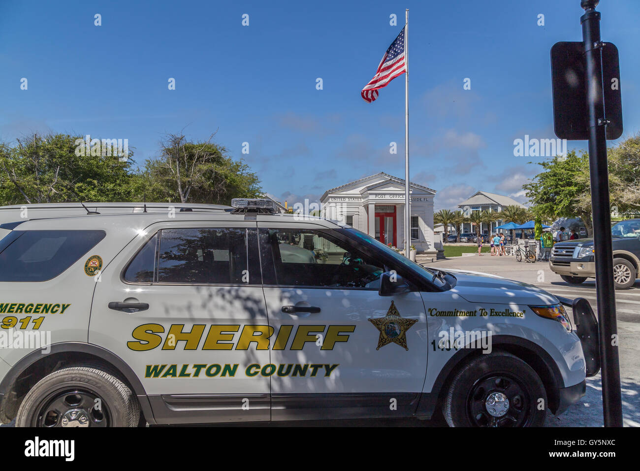Sheriff car florida hi-res stock photography and images - Alamy
