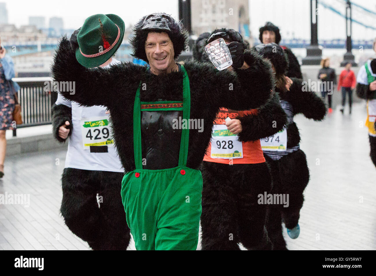 The Great Gorilla Run now in its 14th year, is a charity fun run that ...