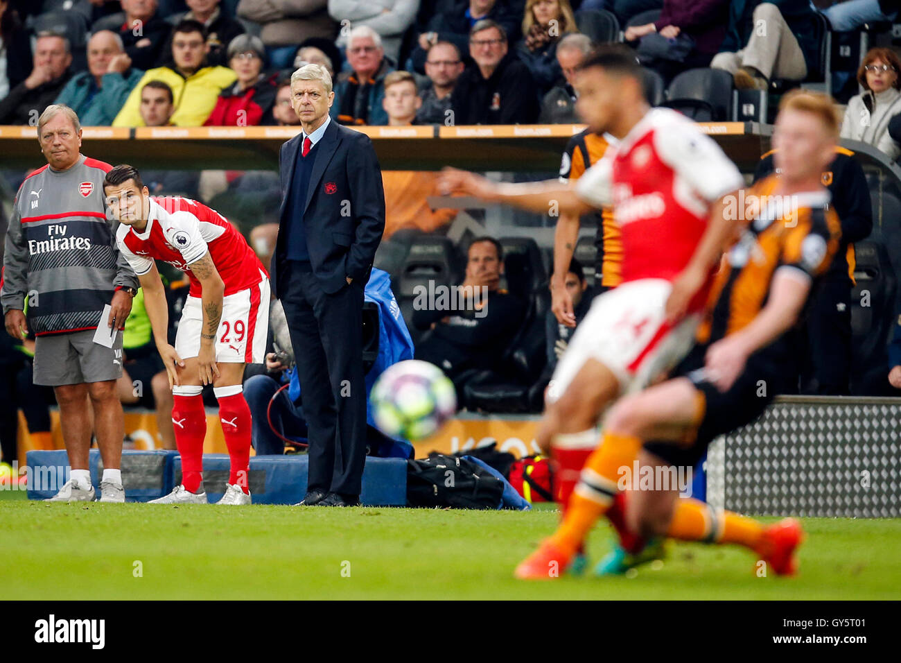 Kcom stadium hi-res stock photography and images - Alamy