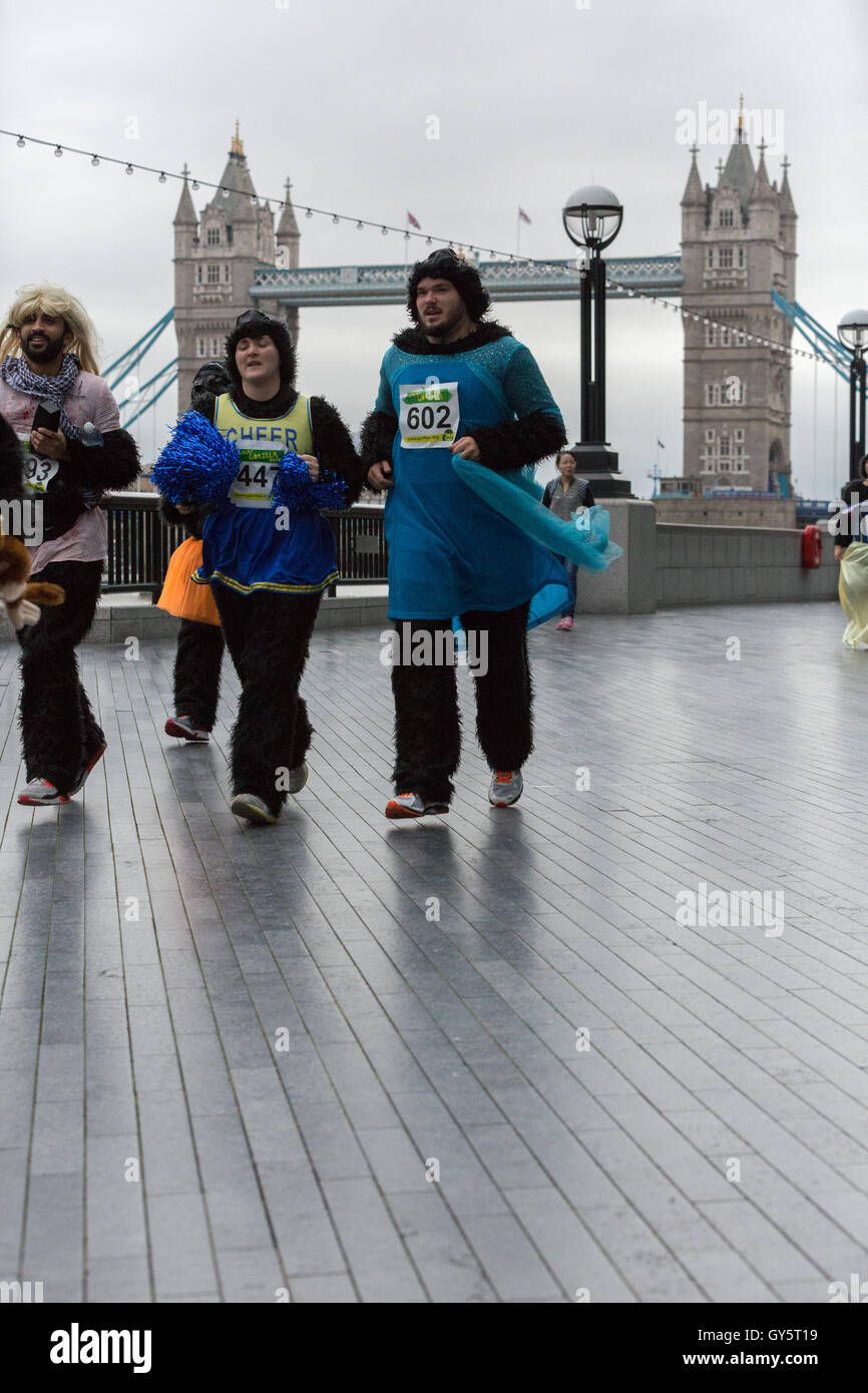 The Great Gorilla Run now in its 14th year, is a charity fun run that ...