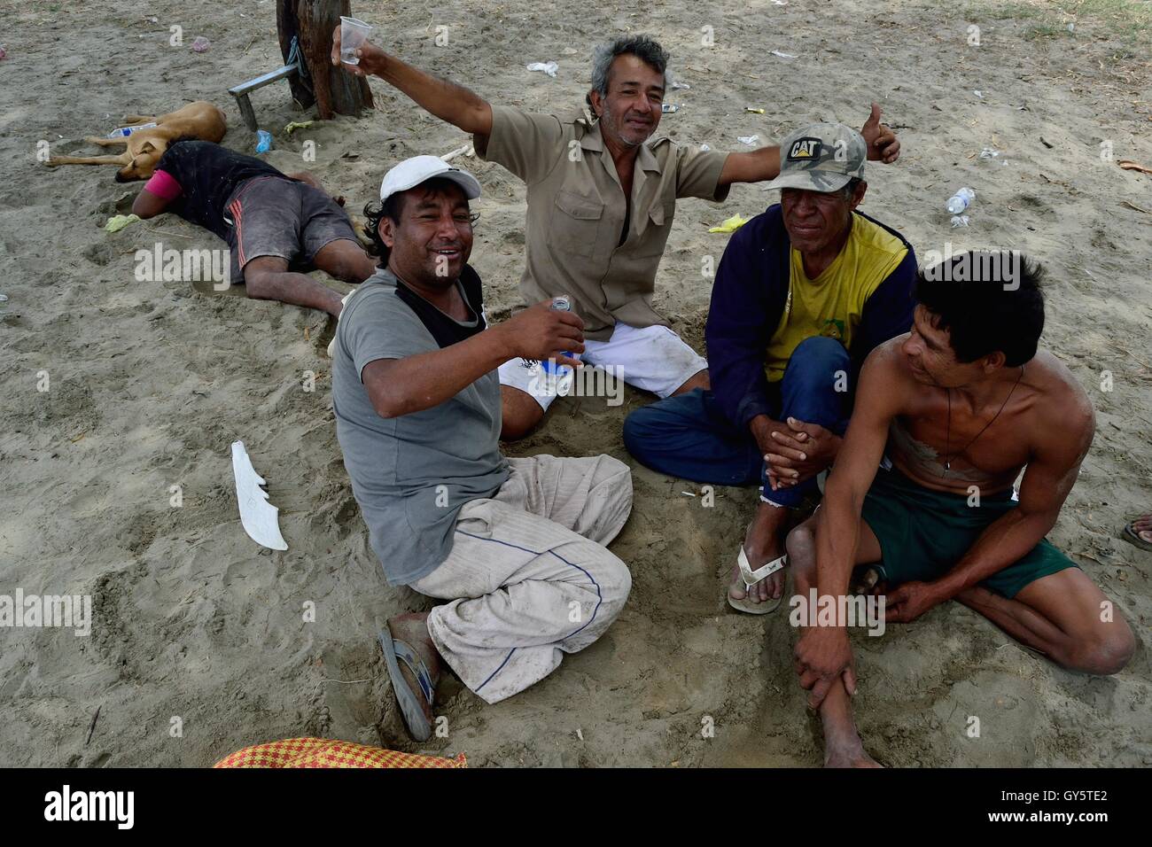 Beggars in latin america hi-res stock photography and images - Alamy