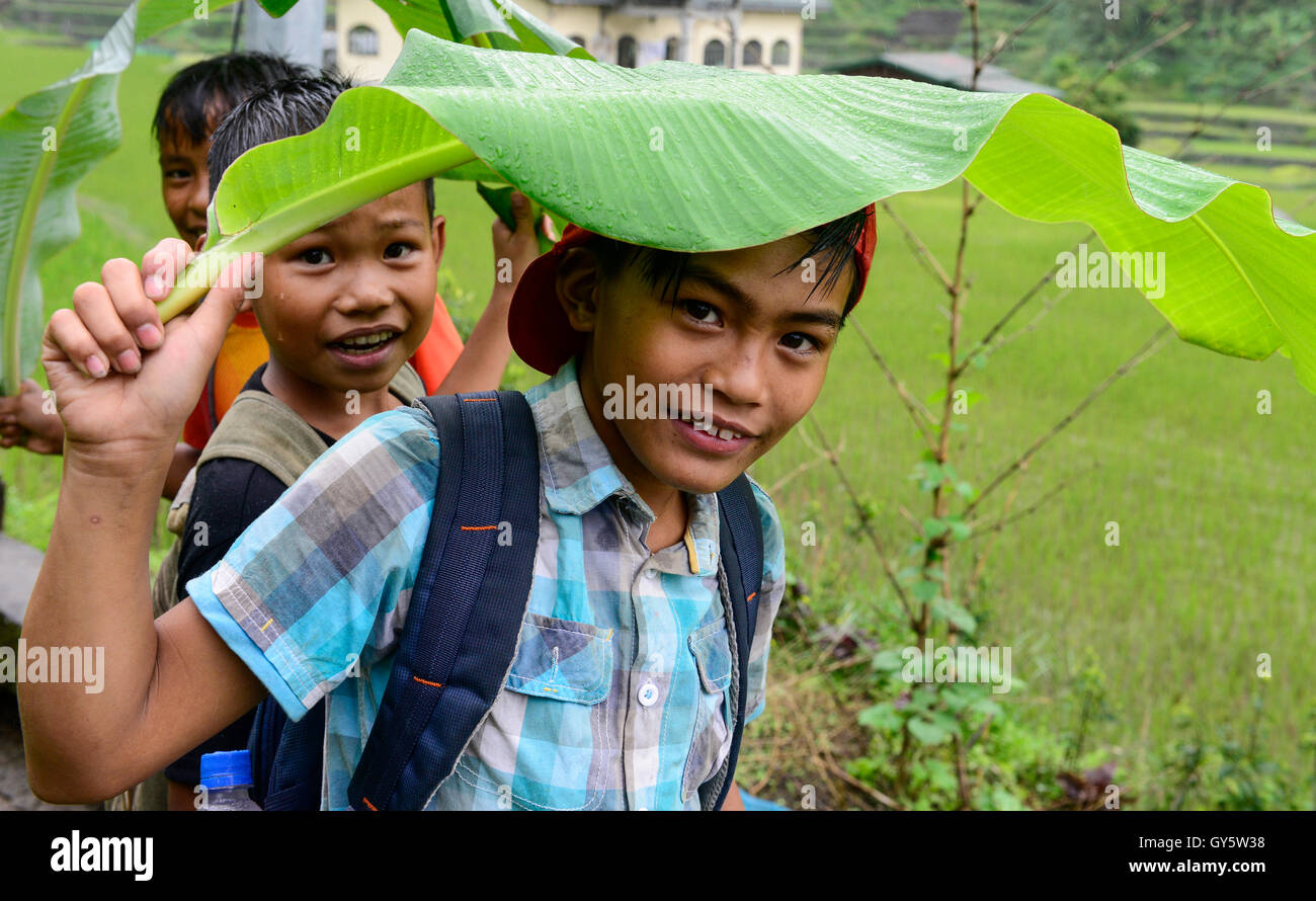 Ifugao children hi-res stock photography and images - Alamy