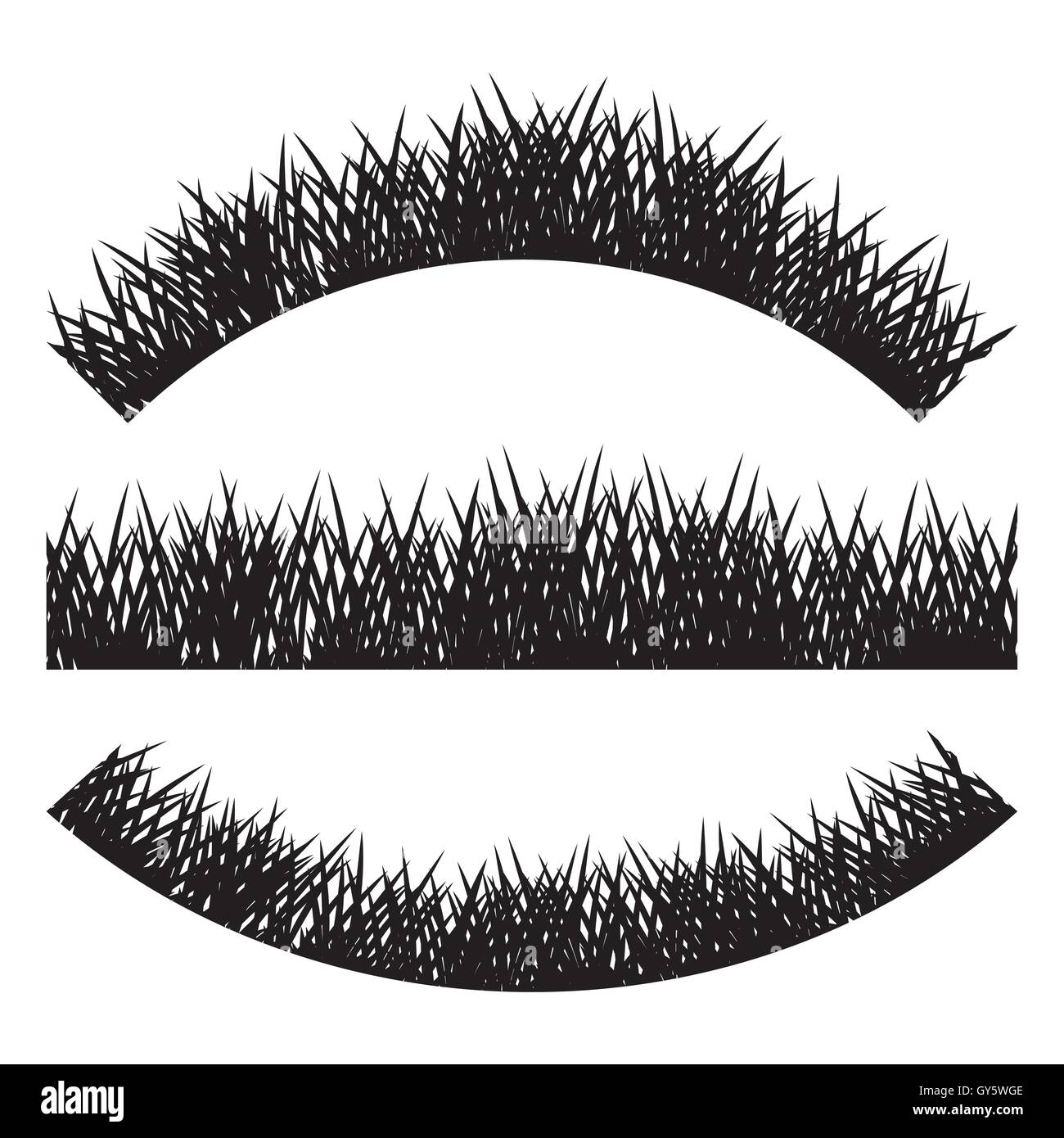 Grass turf art Cut Out Stock Images & Pictures - Alamy