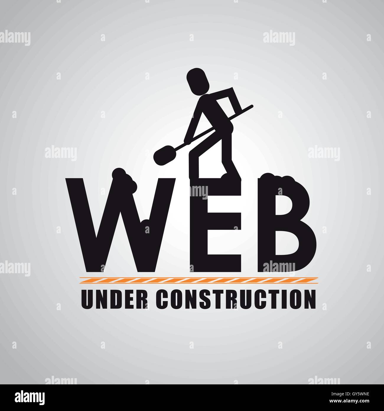 Under construction and repair design Stock Vector Image & Art - Alamy