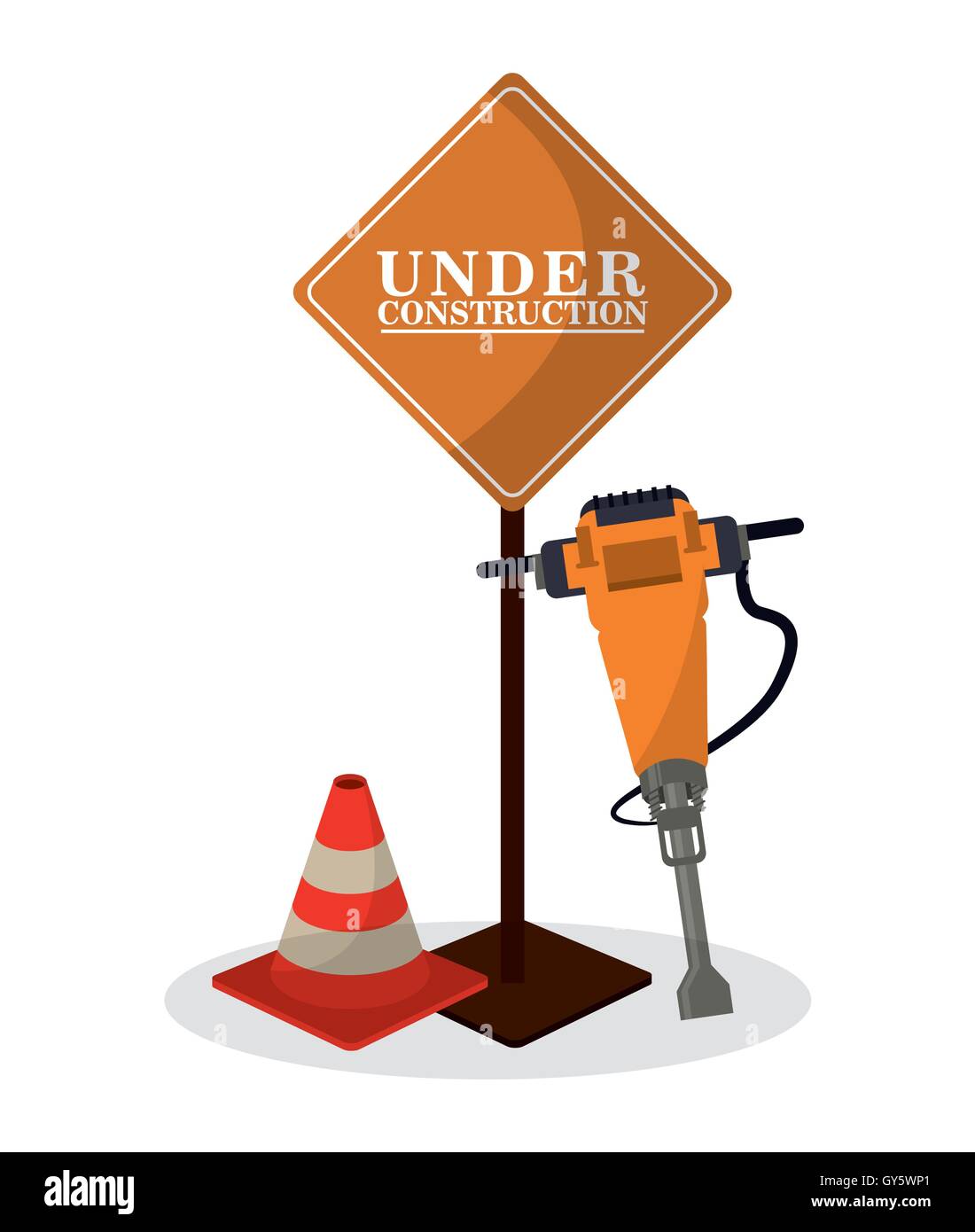 Under construction and repair design Stock Vector Image & Art - Alamy
