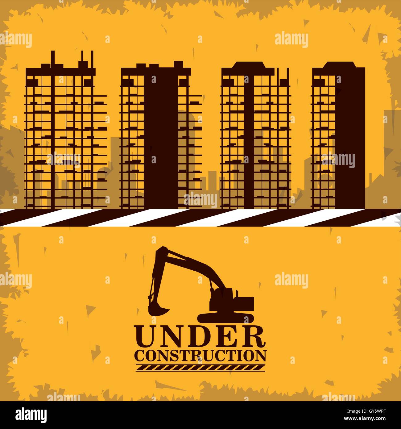 Under construction and repair design Stock Vector Image & Art - Alamy