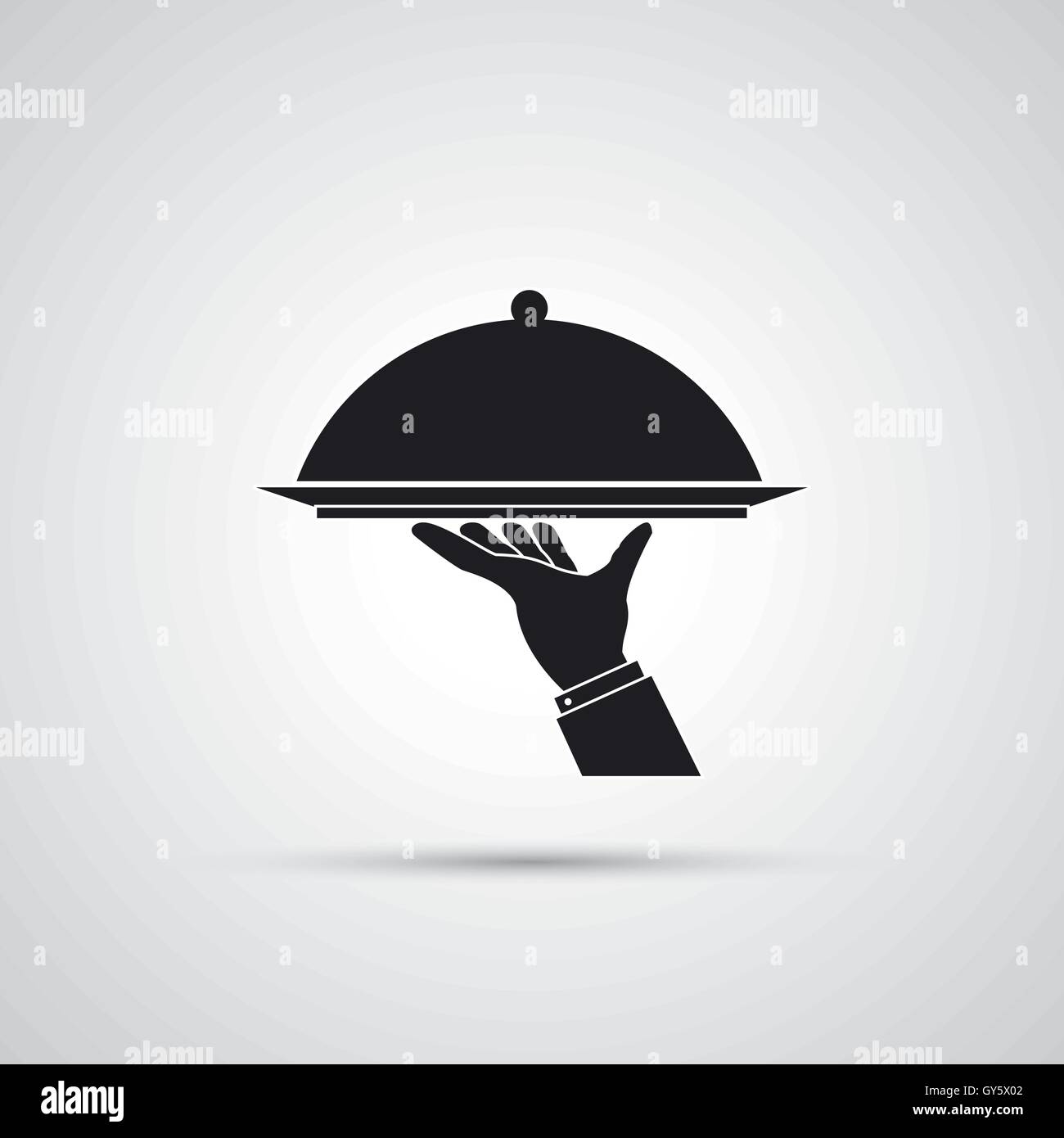 Catering service restaurant and menu design Stock Vector Image & Art ...