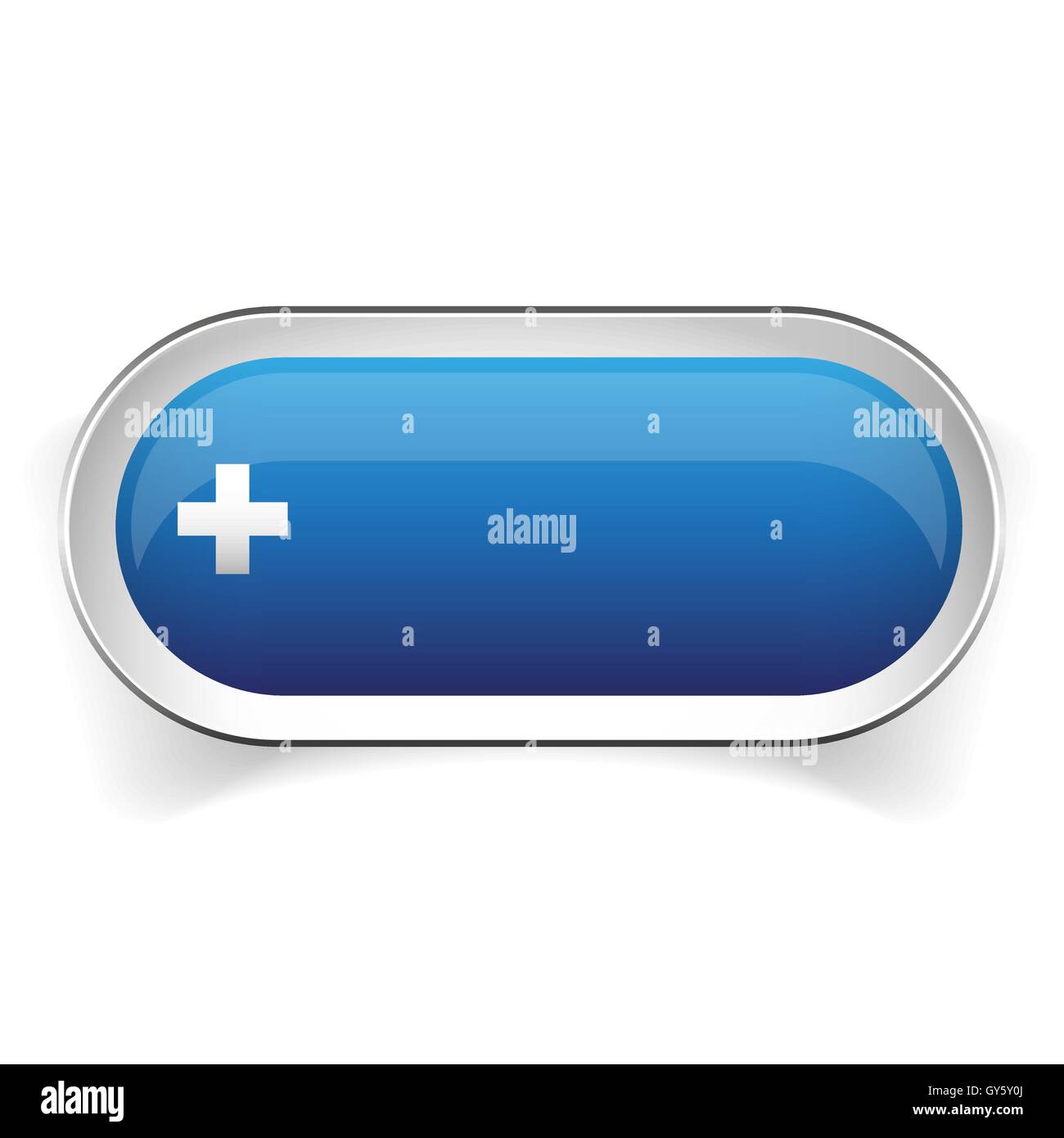 Blue oval Cut Out Stock Images & Pictures - Alamy