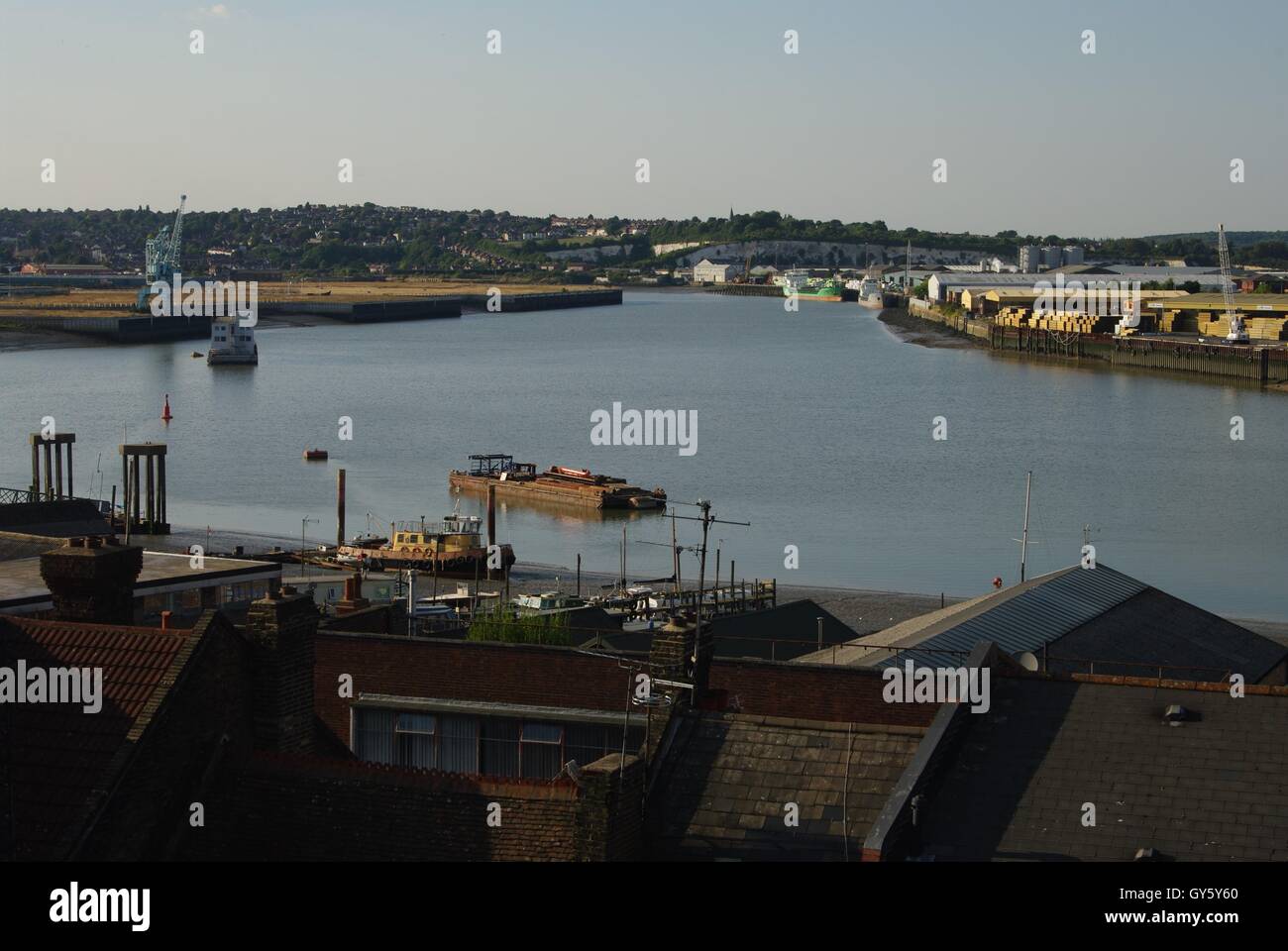 Chatham kent docks hi-res stock photography and images - Alamy