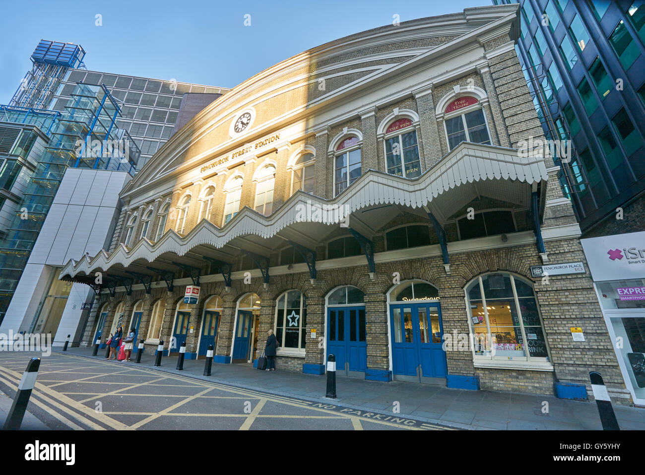 Fenchurch Street Station Stock Photo - Alamy