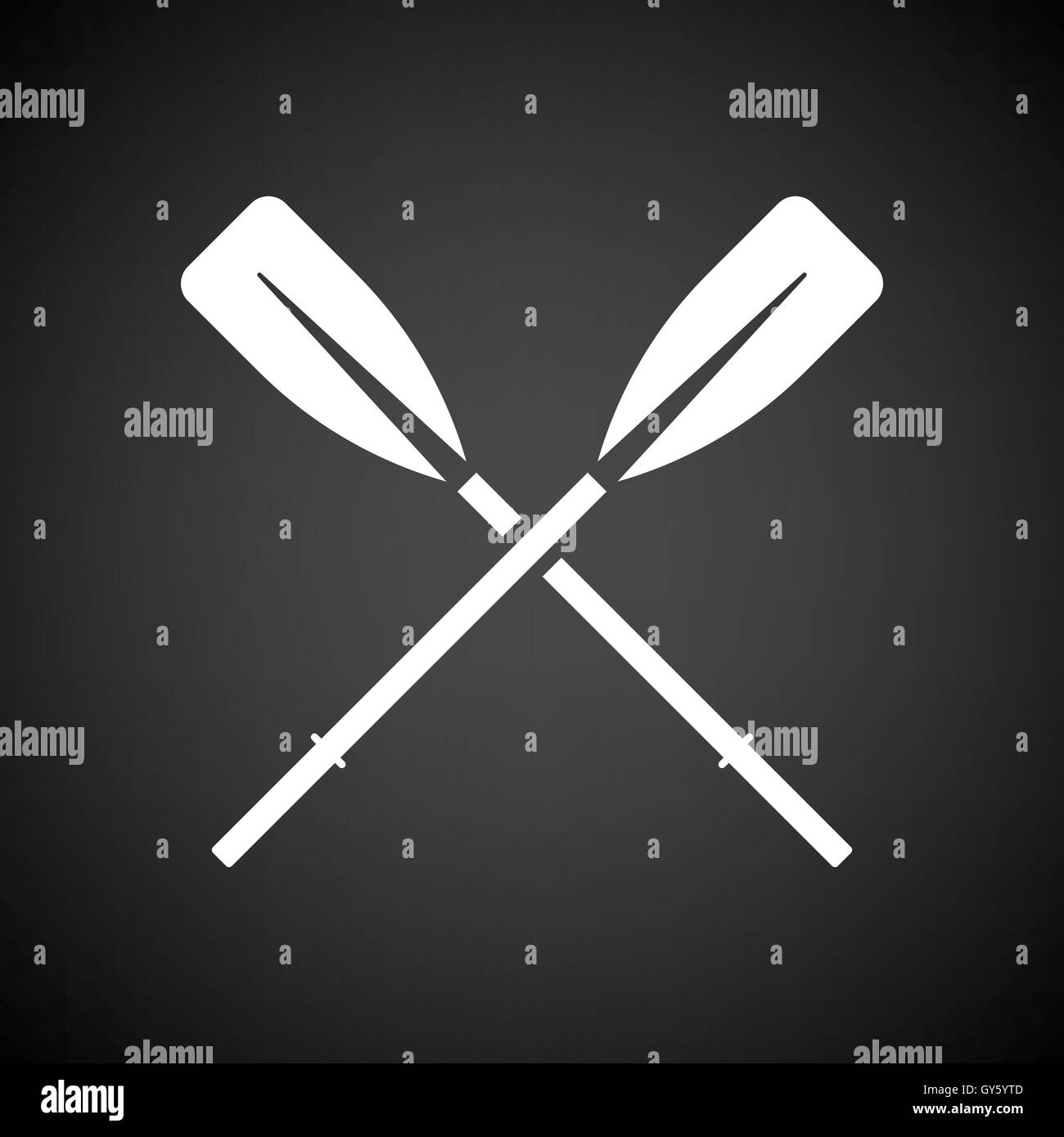 Rowing Oars And White Background Stock Photos & Rowing Oars And White ...