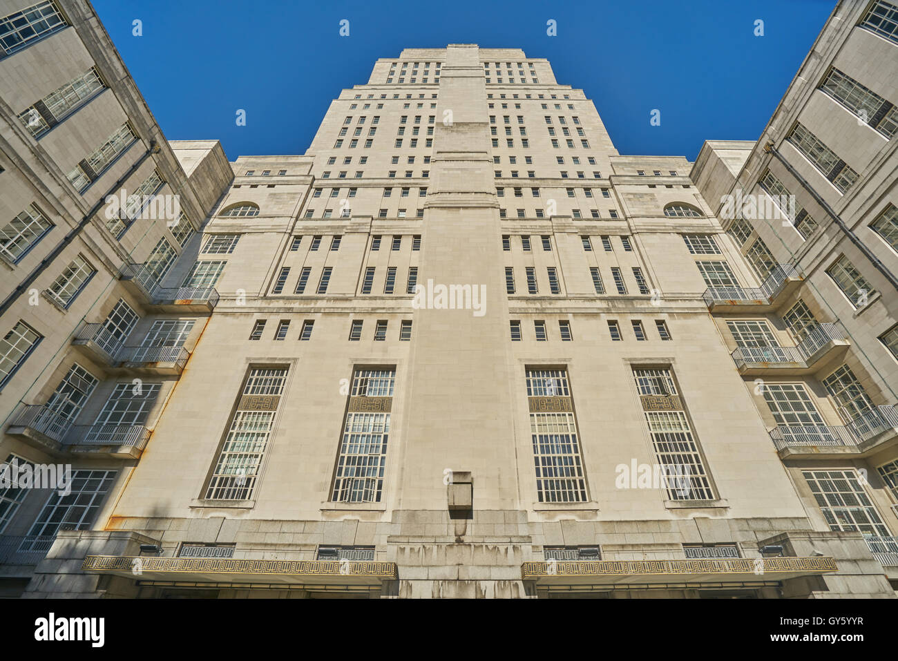 Senate House, University of London Stock Photo - Alamy