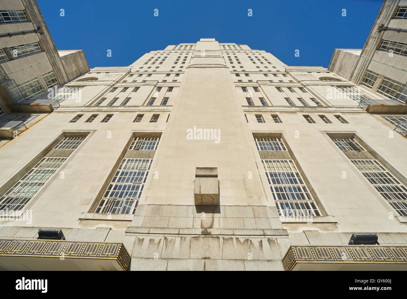 Senate House, University of London Stock Photo - Alamy
