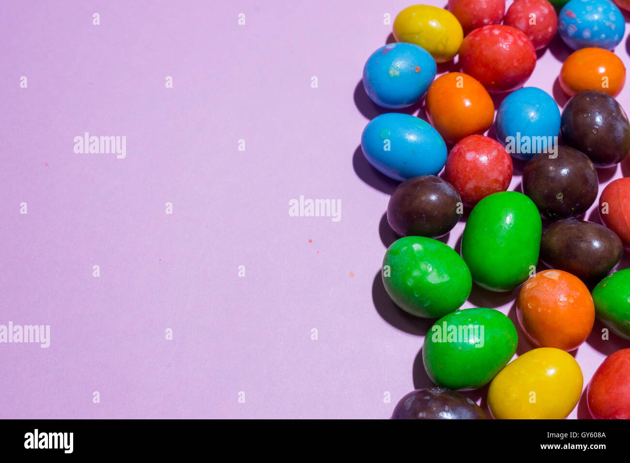 Round candy hi-res stock photography and images - Alamy