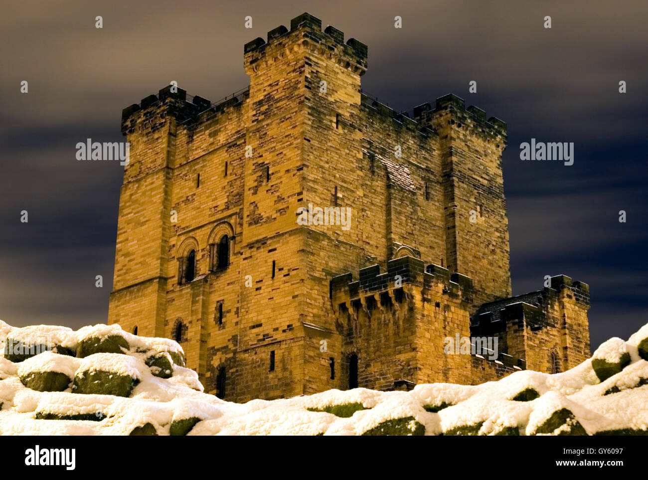 The Castle, Newcastle Stock Photo - Alamy