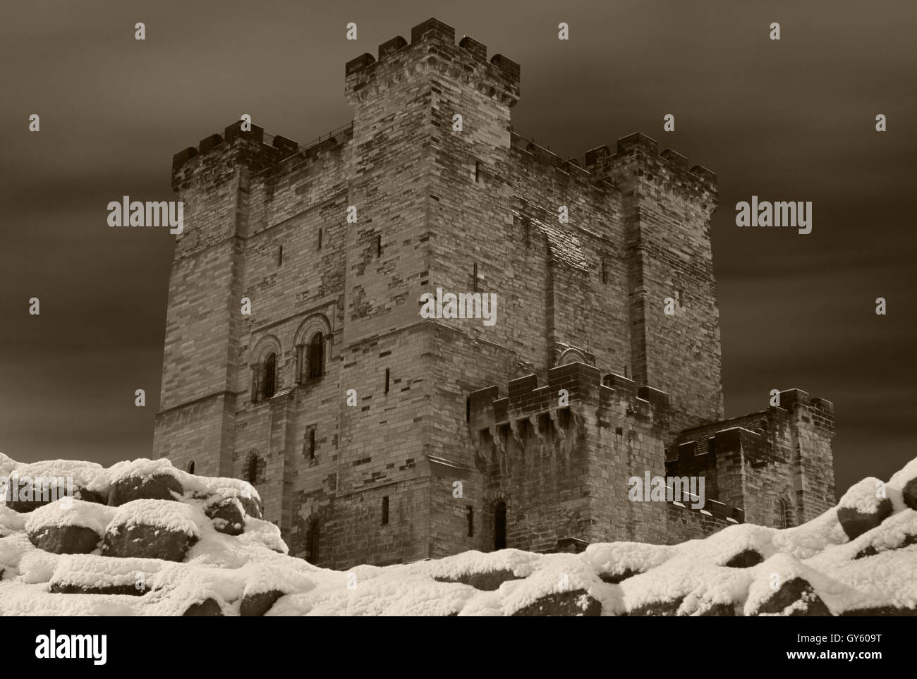 Old castle sinister hi-res stock photography and images - Alamy