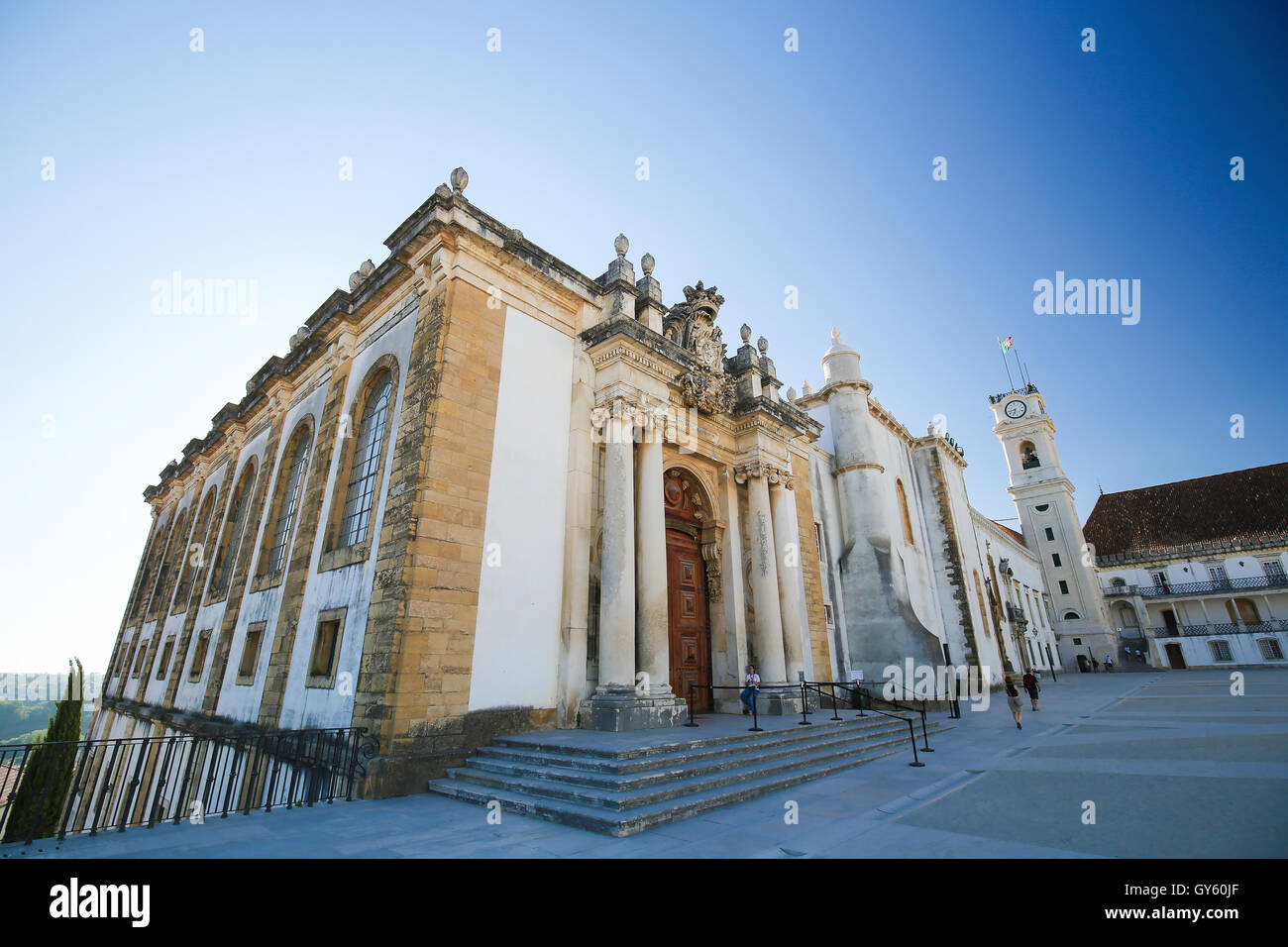 Coimbra university library hi-res stock photography and images - Alamy