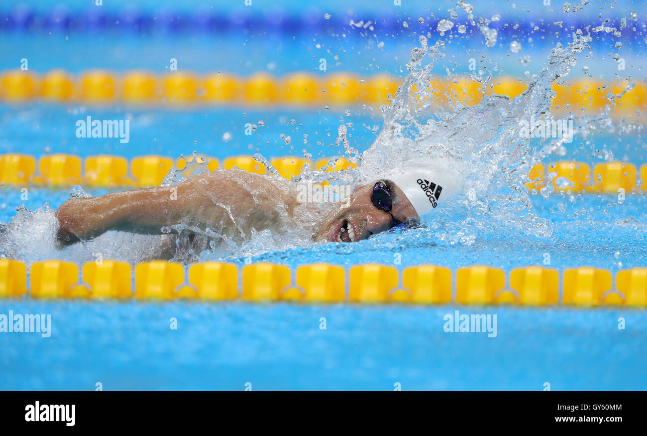 Daniel dias swimming hi-res stock photography and images - Alamy