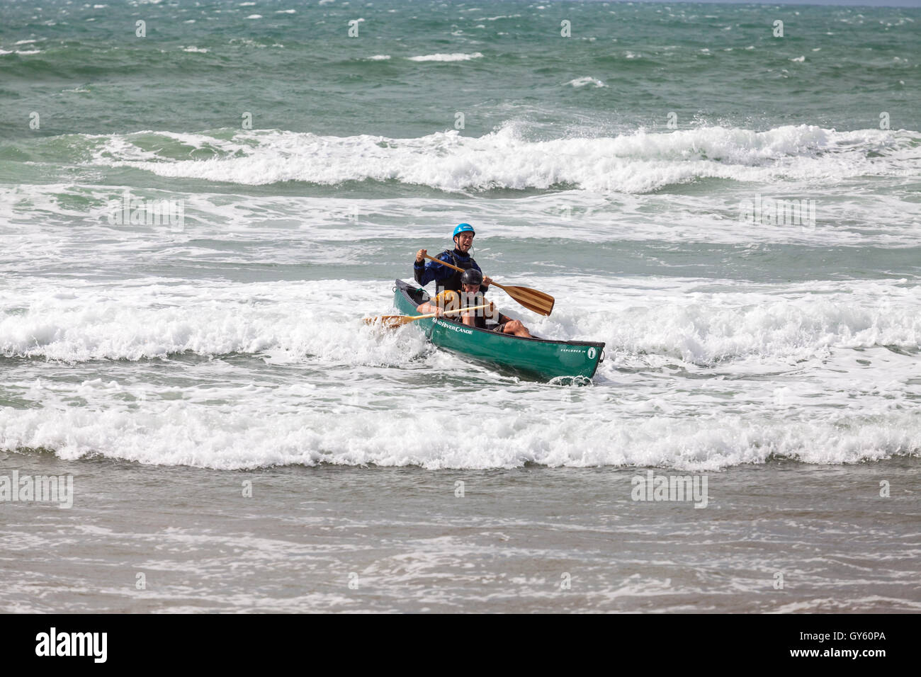 Surf canoe hi-res stock photography and images - Alamy