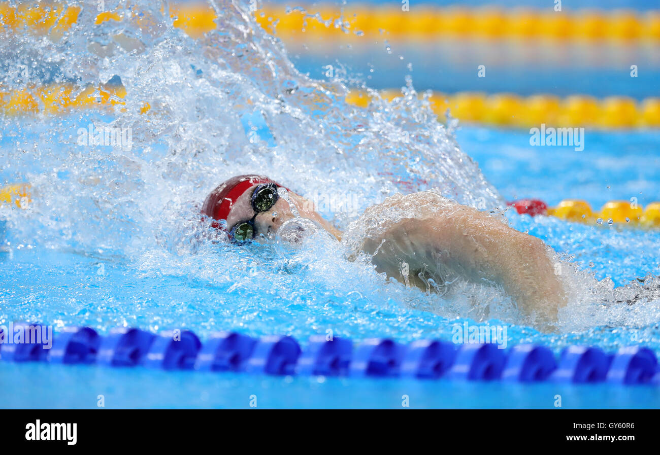 Great Britain's Thomas Hamer before winning a silver medal in the Men's ...