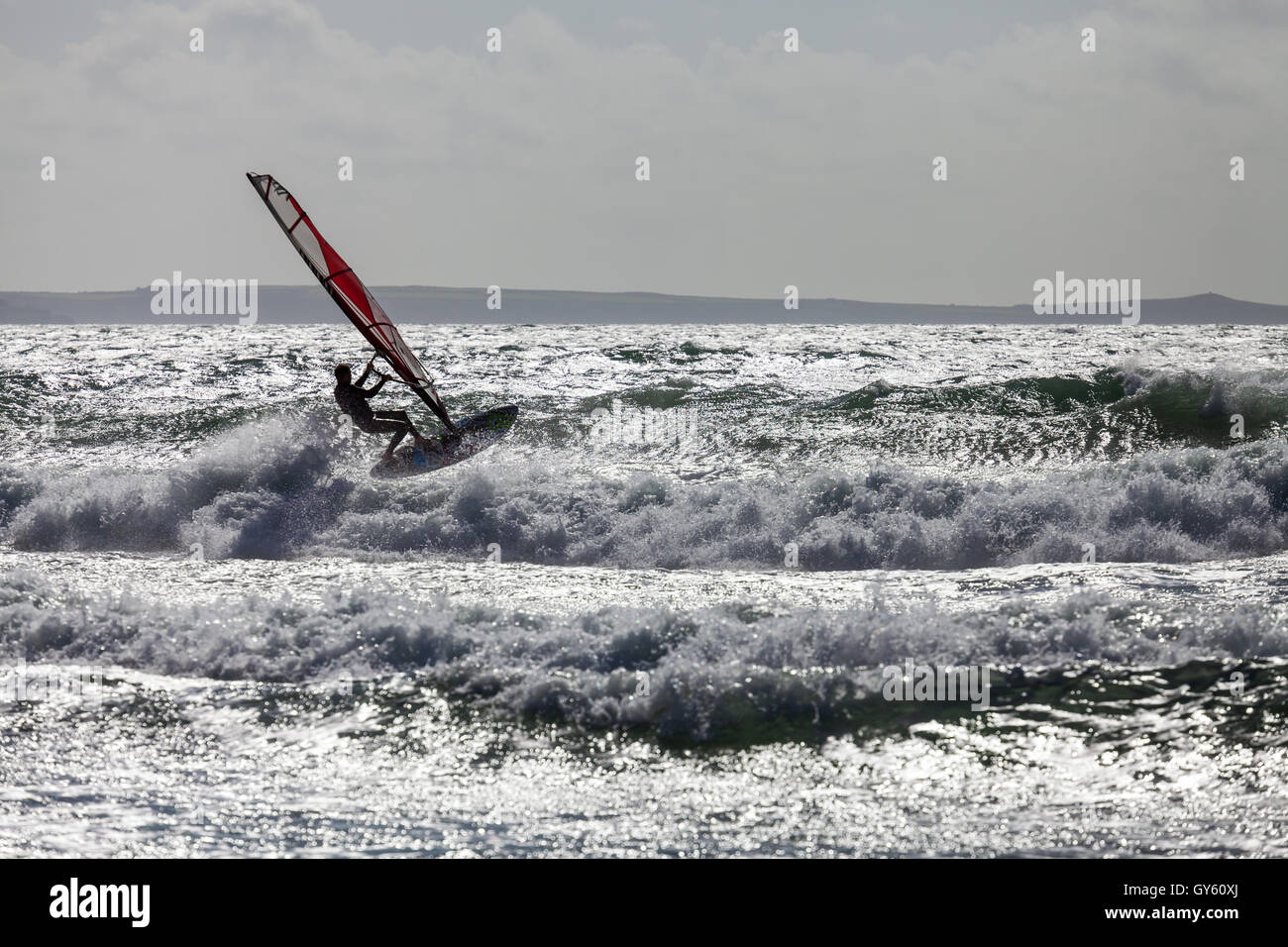 Uk windsurfing hi-res stock photography and images - Alamy