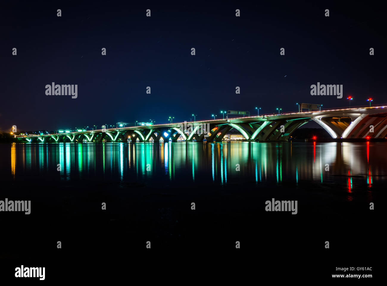 Woodrow wilson bridge hi-res stock photography and images - Alamy